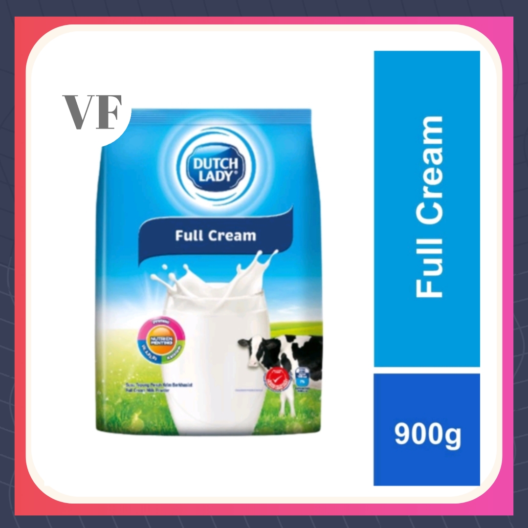 DUTCH LADY Full Cream / Chocolate / Instant Plain / Instant Honey ...
