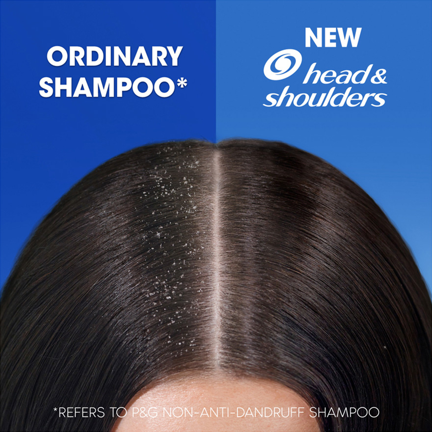 HEAD & SHOULDERS Cool Menthol AntiDandruff Shampoo 650ml | Shopee Singapore