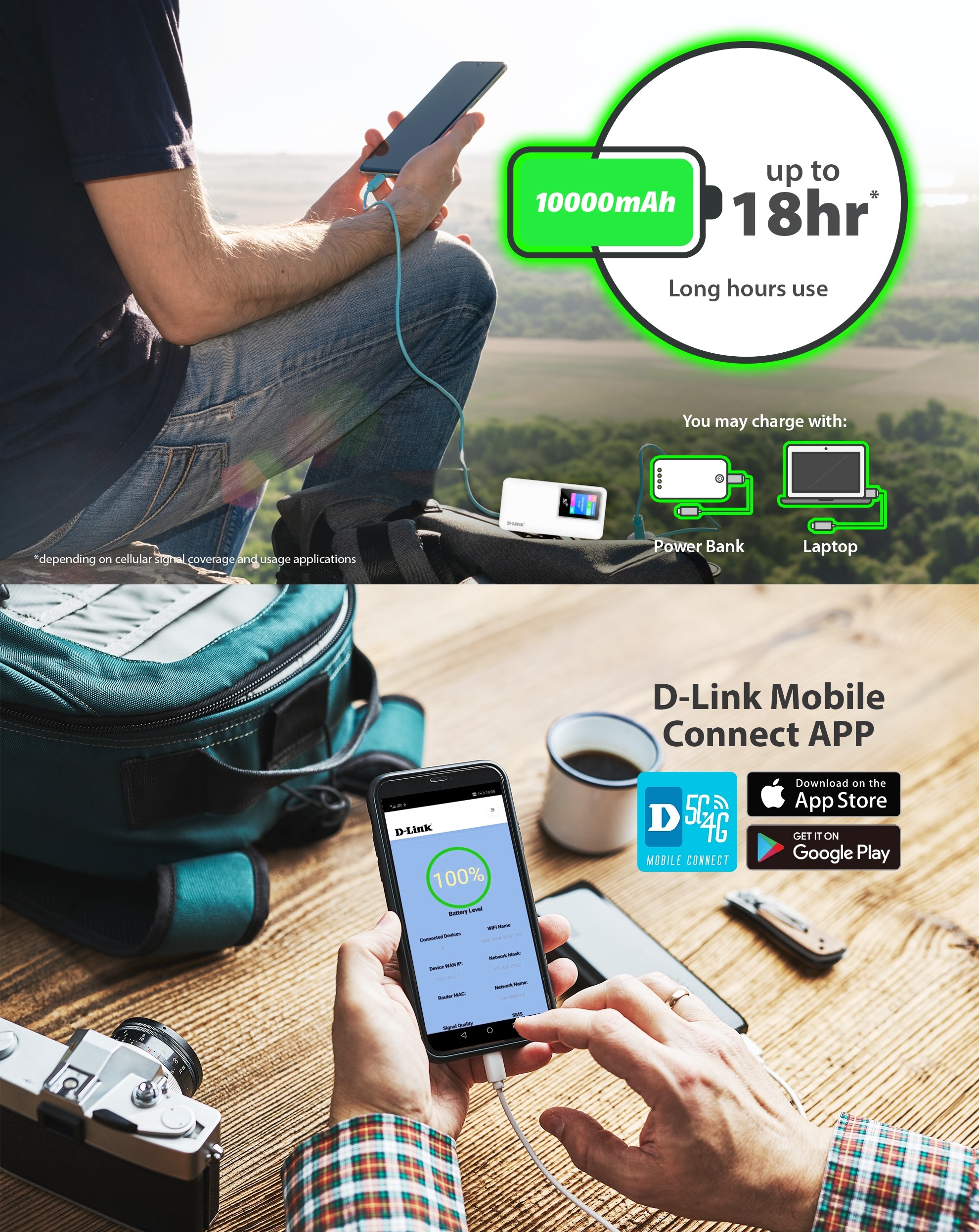 D-Link DWR-900V 5G Mobile Router Wi-Fi Hostpot | 5G NR SA and NSA MiFi ...