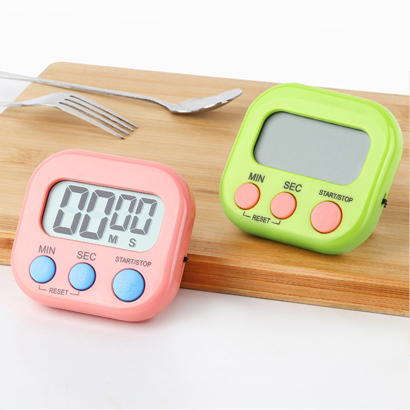 [SG STOCK] Digital Kitchen Timer Loud Alarm Cooking Baking Countdown ...