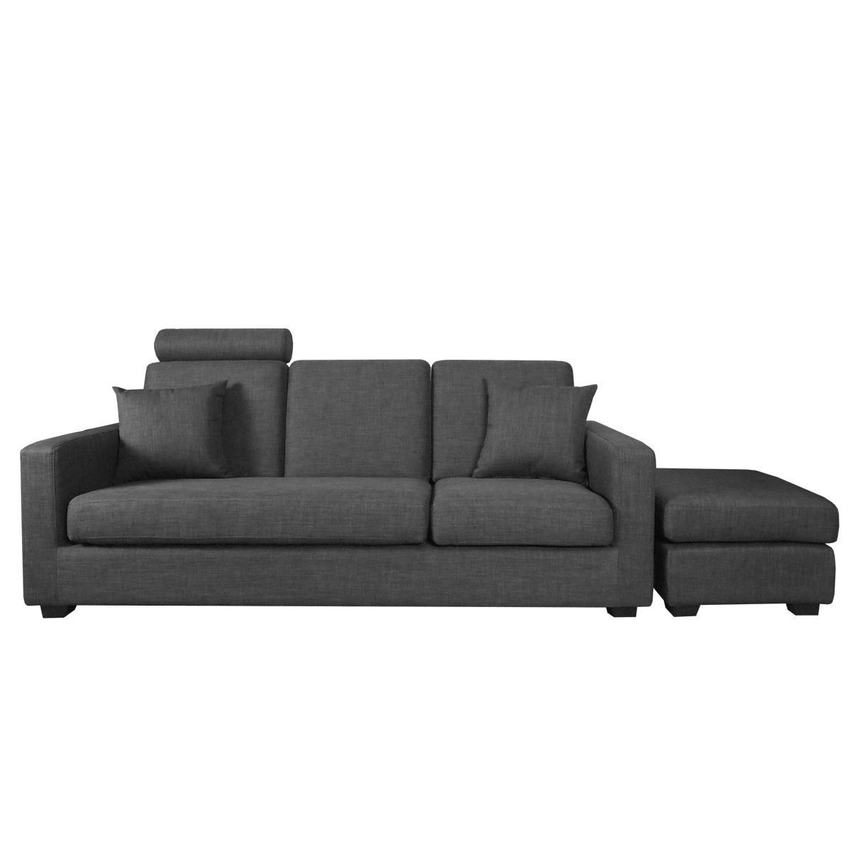 [SG Ready Stock] L Shaped Sofa (Adjustable Position) ★ High Quality ...