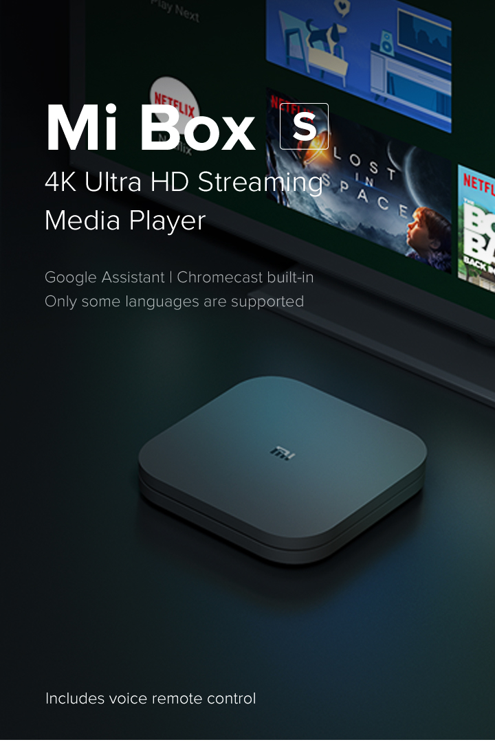 Xiaomi TV Box S 2nd Gen | Shopee Singapore