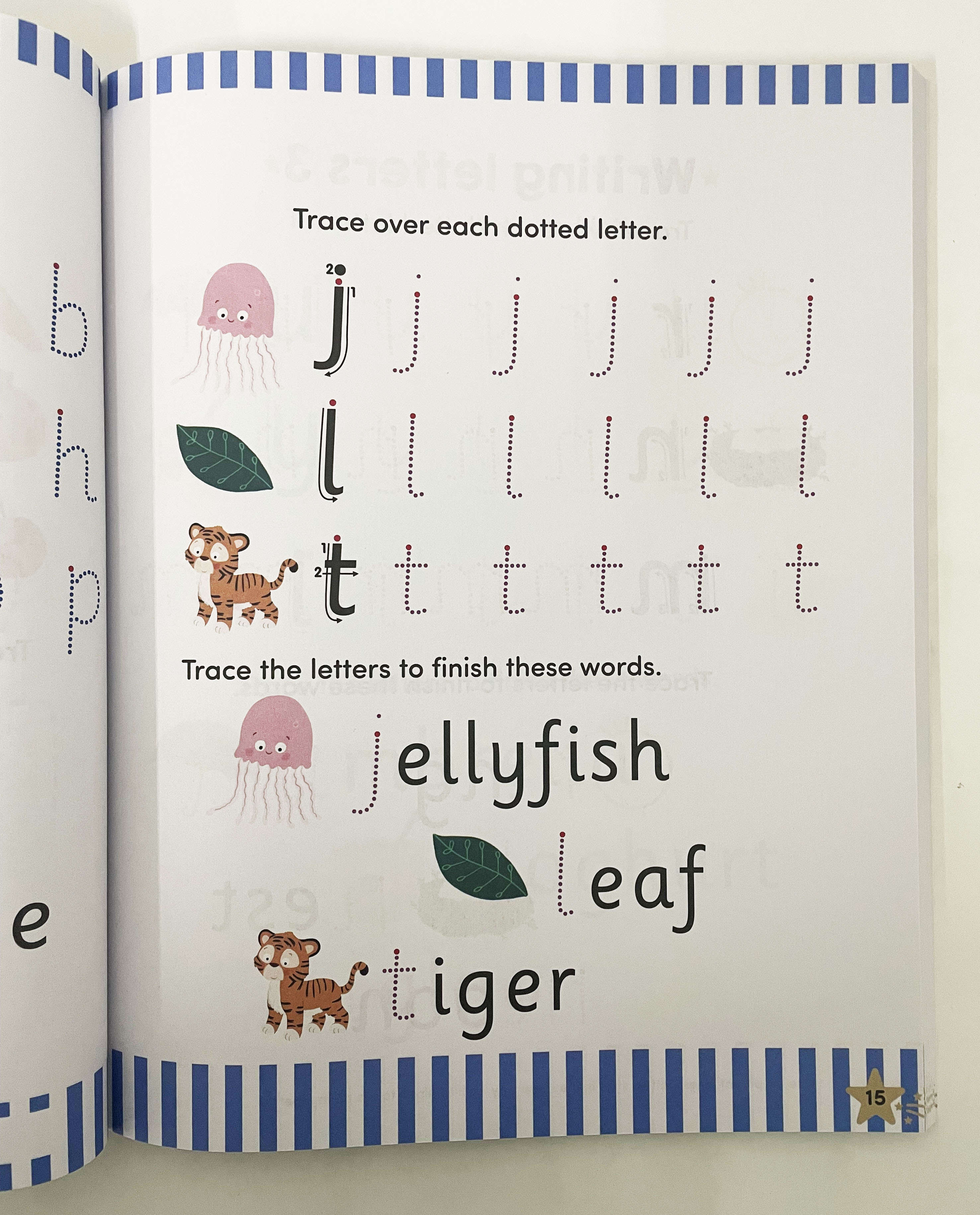 Gold Stars Ready for School Big Workbook For Kids To Learn Phonics ...