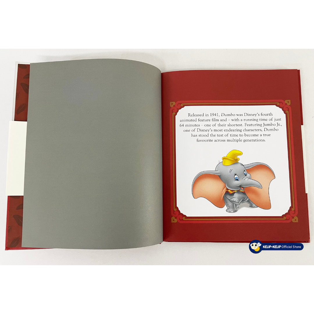 Disney Classic The Story of Dumbo Platinum Hardcover Storybook With ...