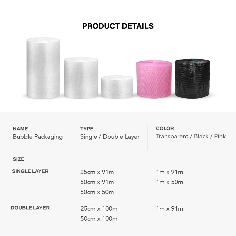 Bubble Wrap Cushioning Protective Packaging | Bubble Packaging Roll ...