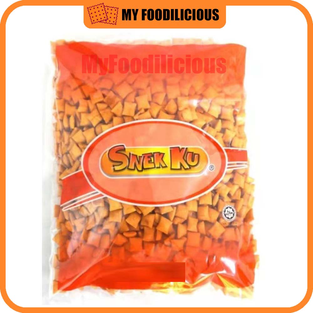 Snek Ku Snack Chicken/ Crab 2kg Tam Tam Ketam / Ken Chicken Perisa Ayam ...