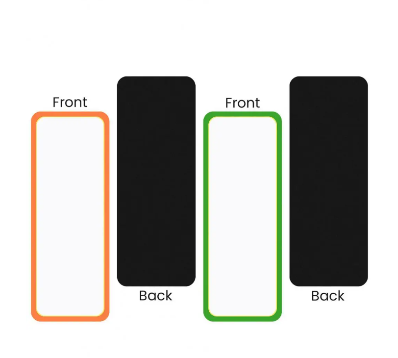 Magnetic Dry Erase Labels Name Plate Tags Flexible Magnetic Label ...