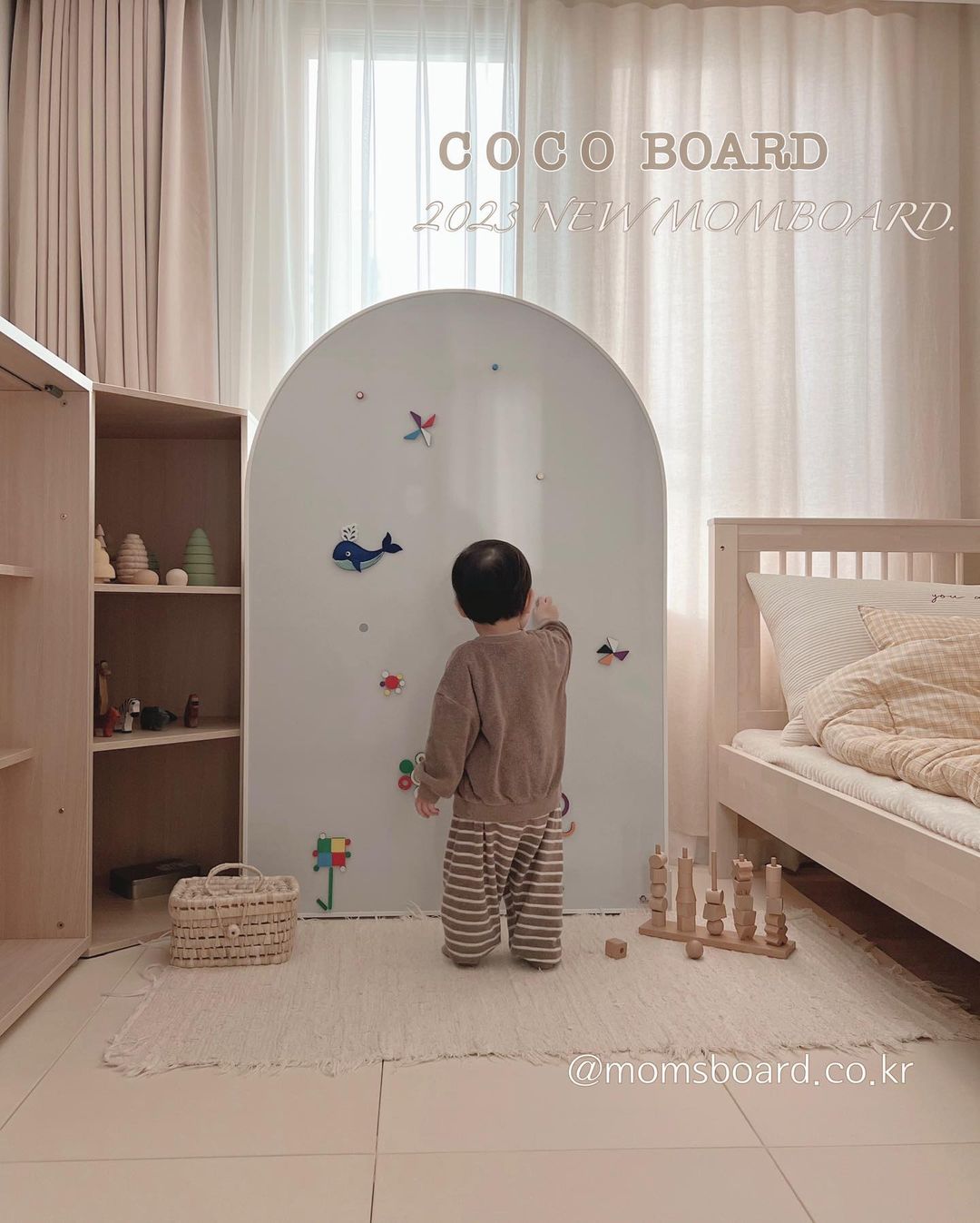 Momsboard COCO Board / Made in Korea / Premium Whiteboard / High ...