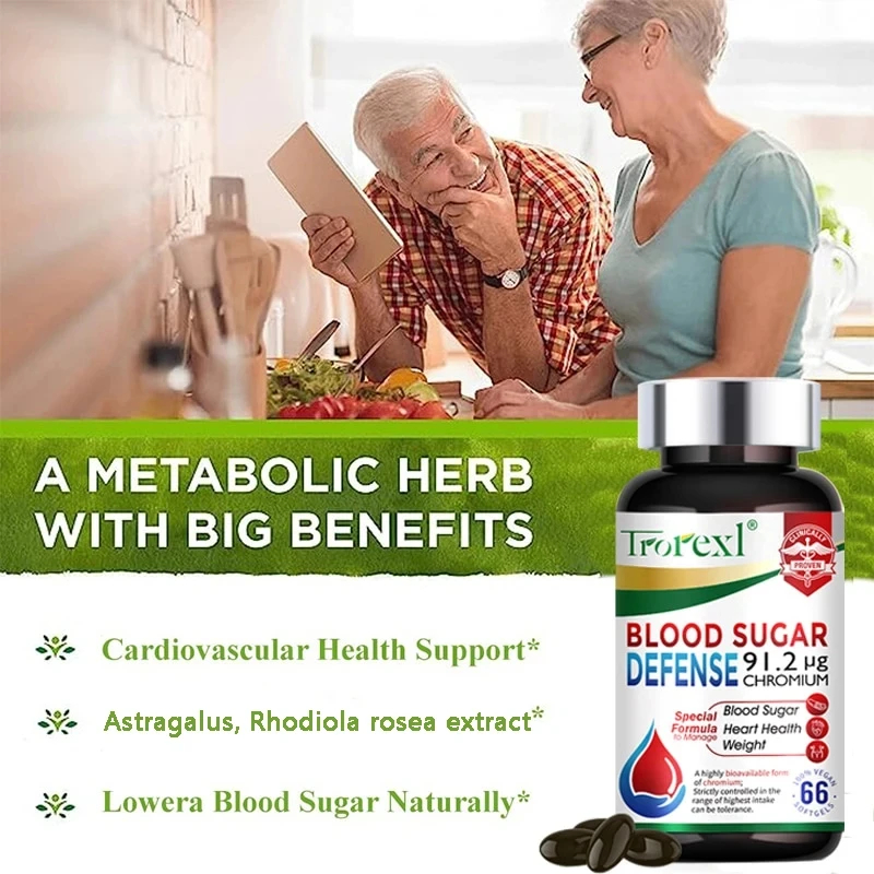 [Next Day Delivery]Trorexl Blood Sugar Support Capsule Lowering blood ...