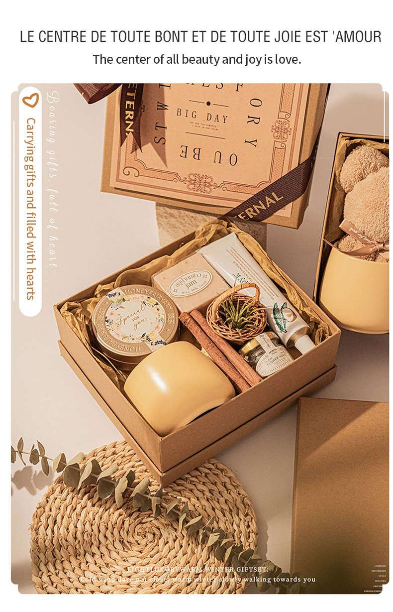 High-end aromatherapy gift box 1 birthday gift holiday gift Christmas ...