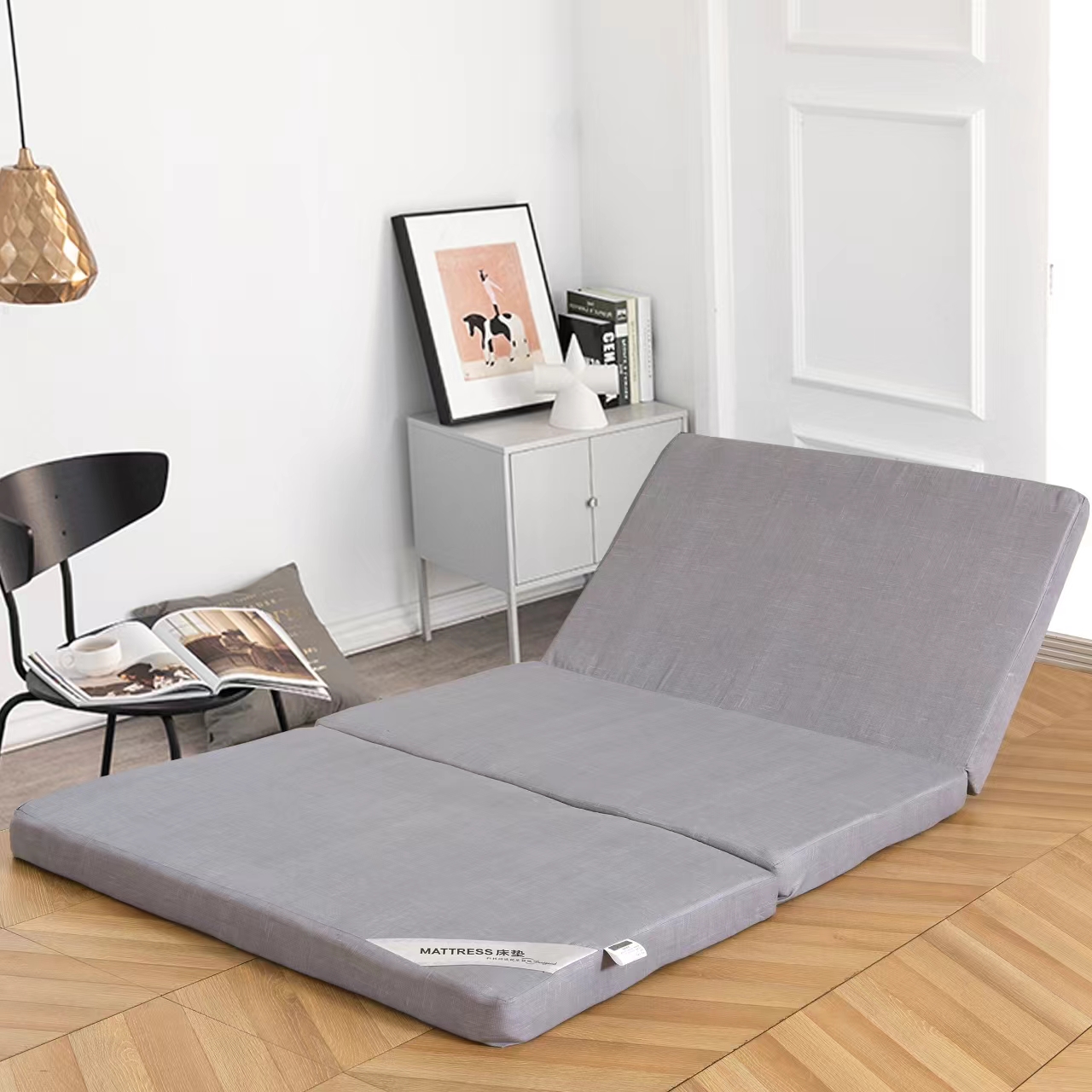 Foldable Bed foam mattress Single | Shopee Singapore