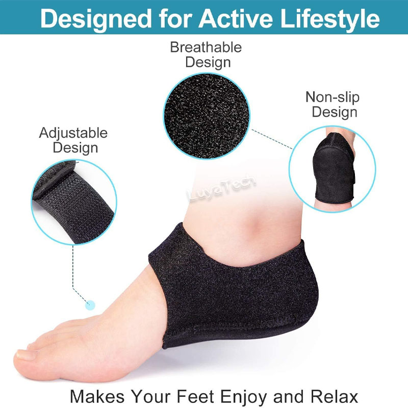 Plantar Fasciitis Heel Cups for Heel Pain Relief Heel Protectors Foot ...