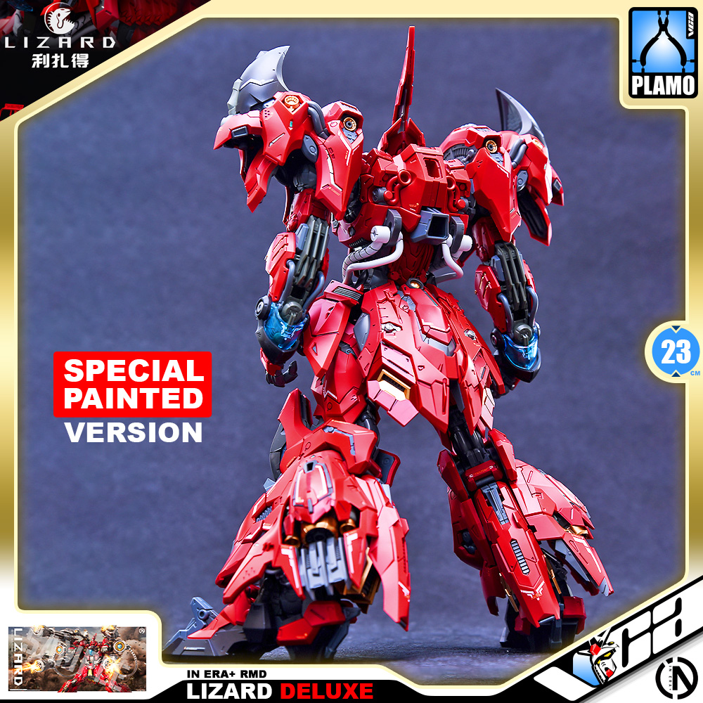 ⭐️ INFINITE DIMENSION IN ERA RMD LIZARD 利扎得 DELUXE MASTER GRADE MG ZEON ...
