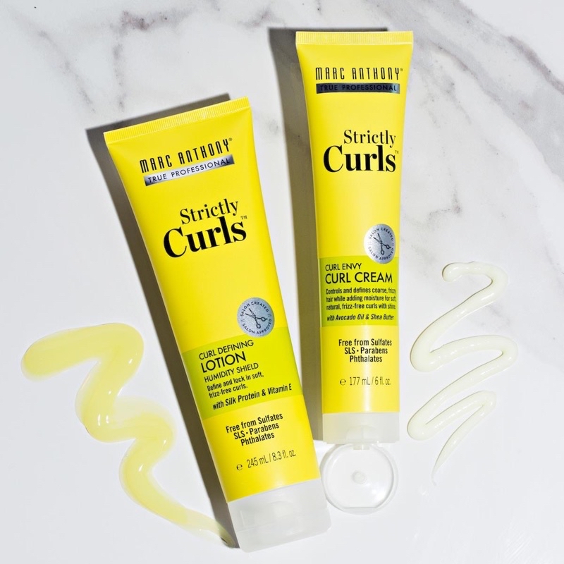 ⚜️ Marc Anthony ⚜️ Strictly Curls - Curl Envy Cream / Curl Defining ...