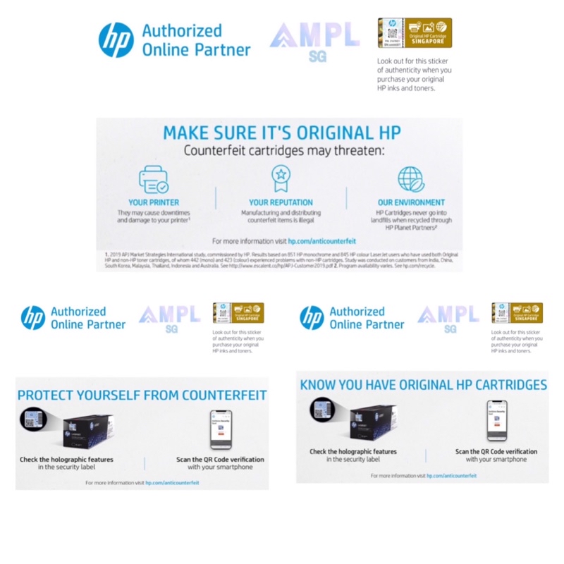 Genuine HP 151A | HP 151X Black Original Toner Cartridge | HP 4003dw ...