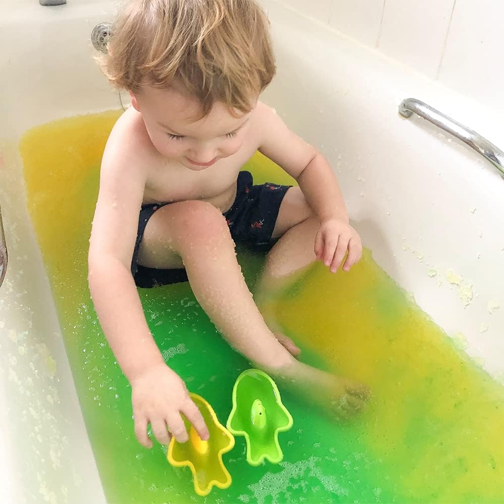 Zimpli Kids Colour Change Gelli Baff Blue to Purple / Yellow to Green ...