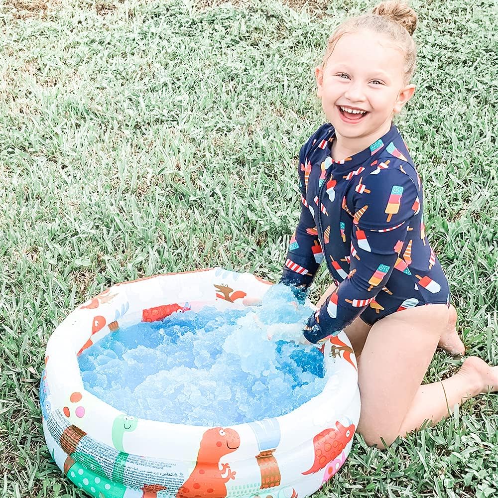 Zimpli Kids Colour Change Gelli Baff Blue to Purple / Yellow to Green ...