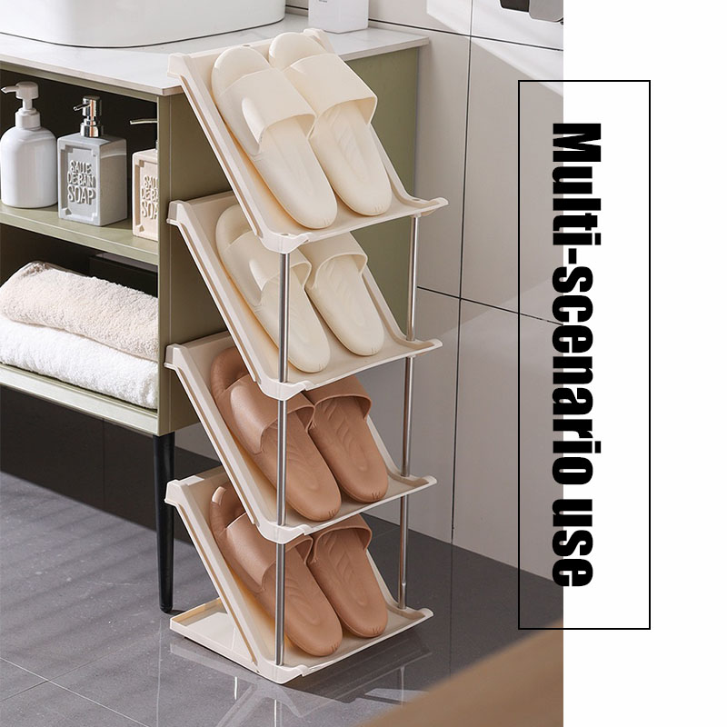 Simple Space Saver Shoe Rack | Multi-layer Shoe Rack | Shopee Singapore