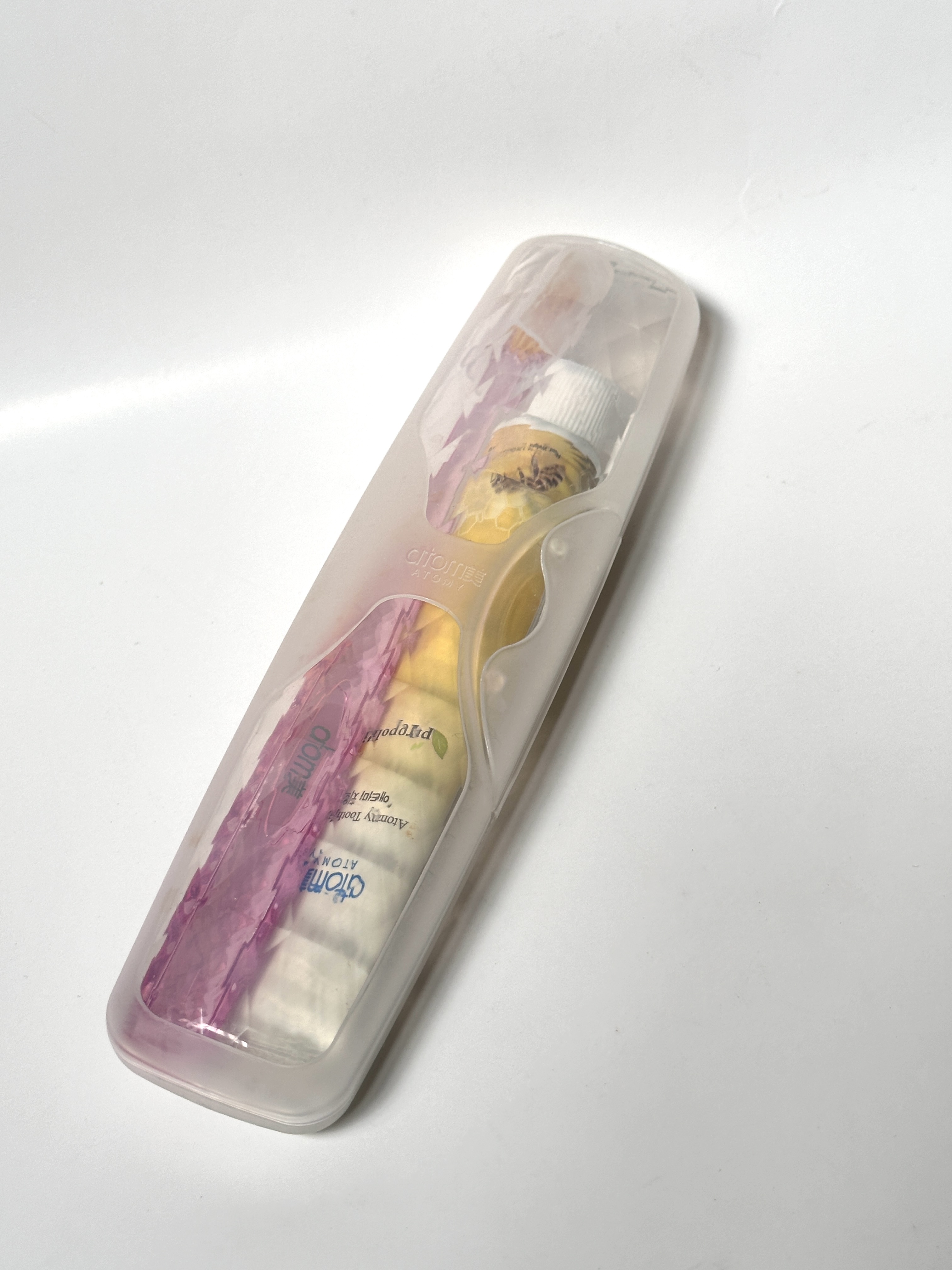 Atomy Toothbrush Oral Care Travel 1 ( random colour ) + Atomy ...