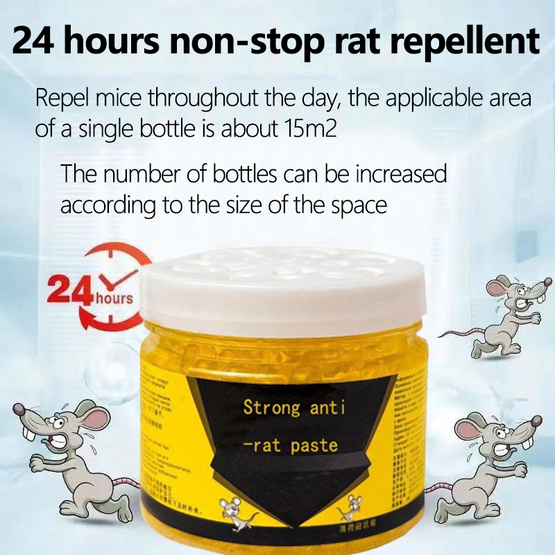 【SG】 Peppermint Rat Repellent Cream Plant Safety Rat Repellent Magic ...