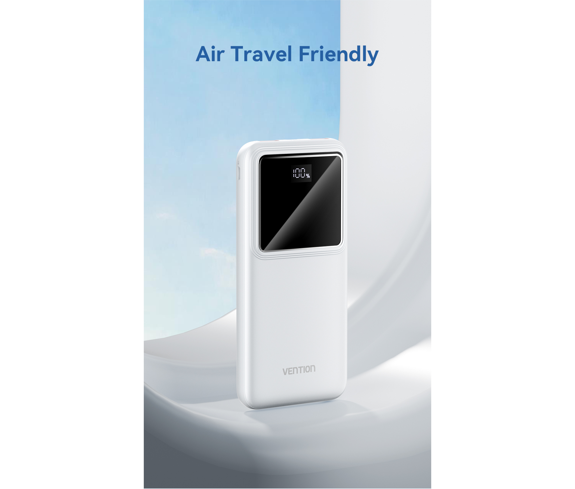 Vention Power Bank Fast charging digital display powerbank 10000mAh ...