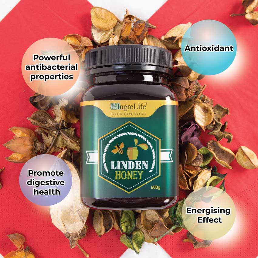 IngreLife Pure Linden Honey (500g X 2 Bottles) (EXP:19/11/2025 ...