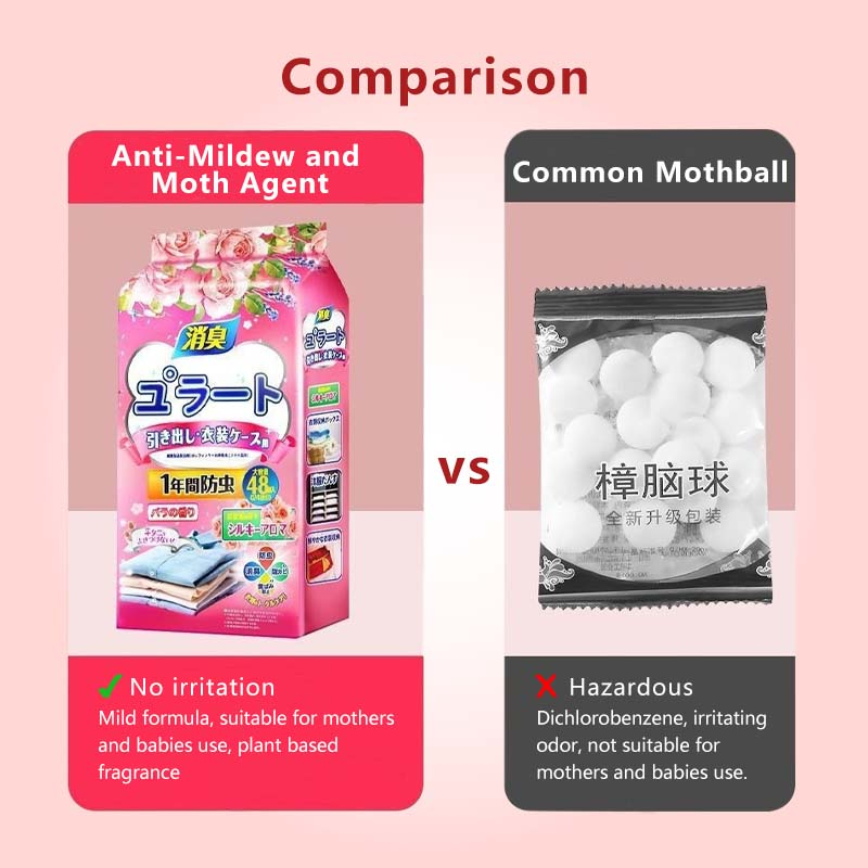 🇸🇬 [In Stock]Loset Mothball Fragrant Insect Repellent Camphor Balls For ...