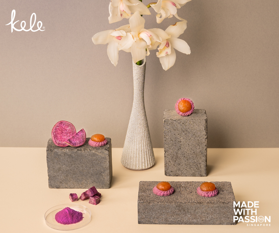 KELE Sweet Potato Pineapple Tarts [Self-pickup at Chinatown Store ...