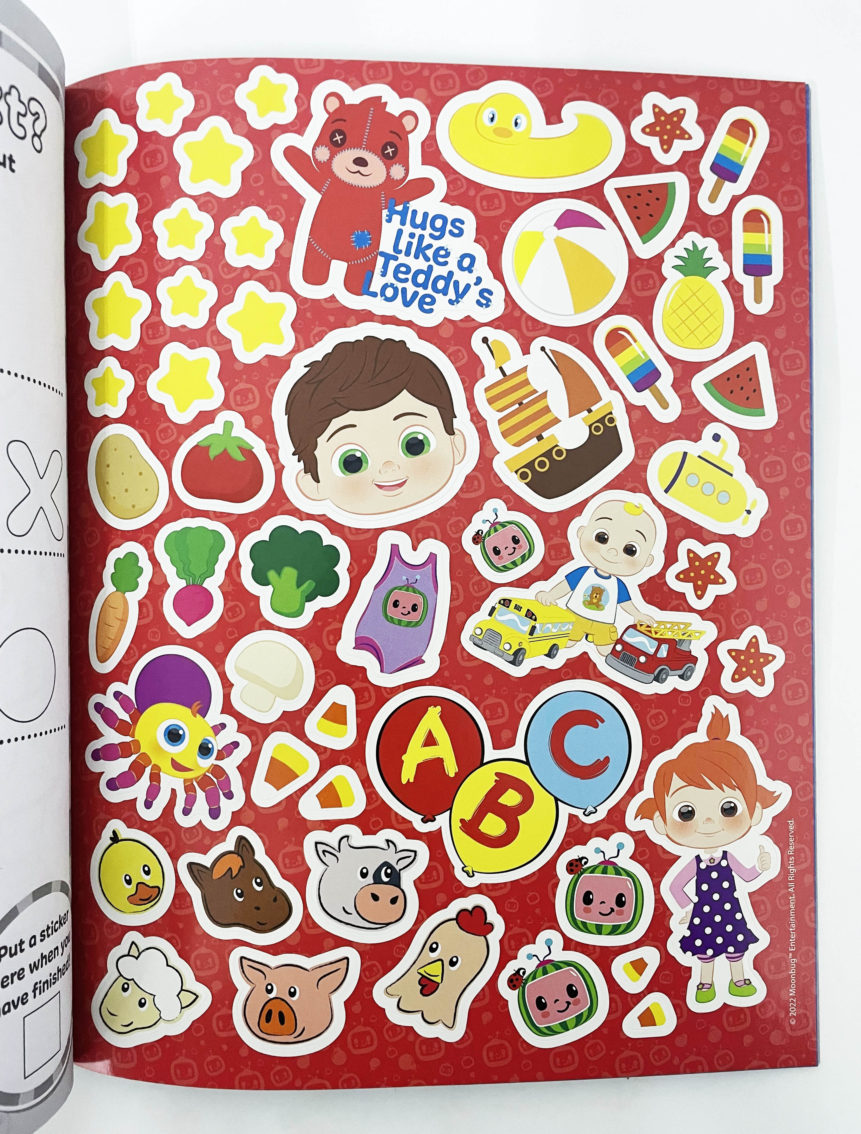 CoComelon Ultimate Sticker Activity Book With 150+ Stickers Puzzles ...