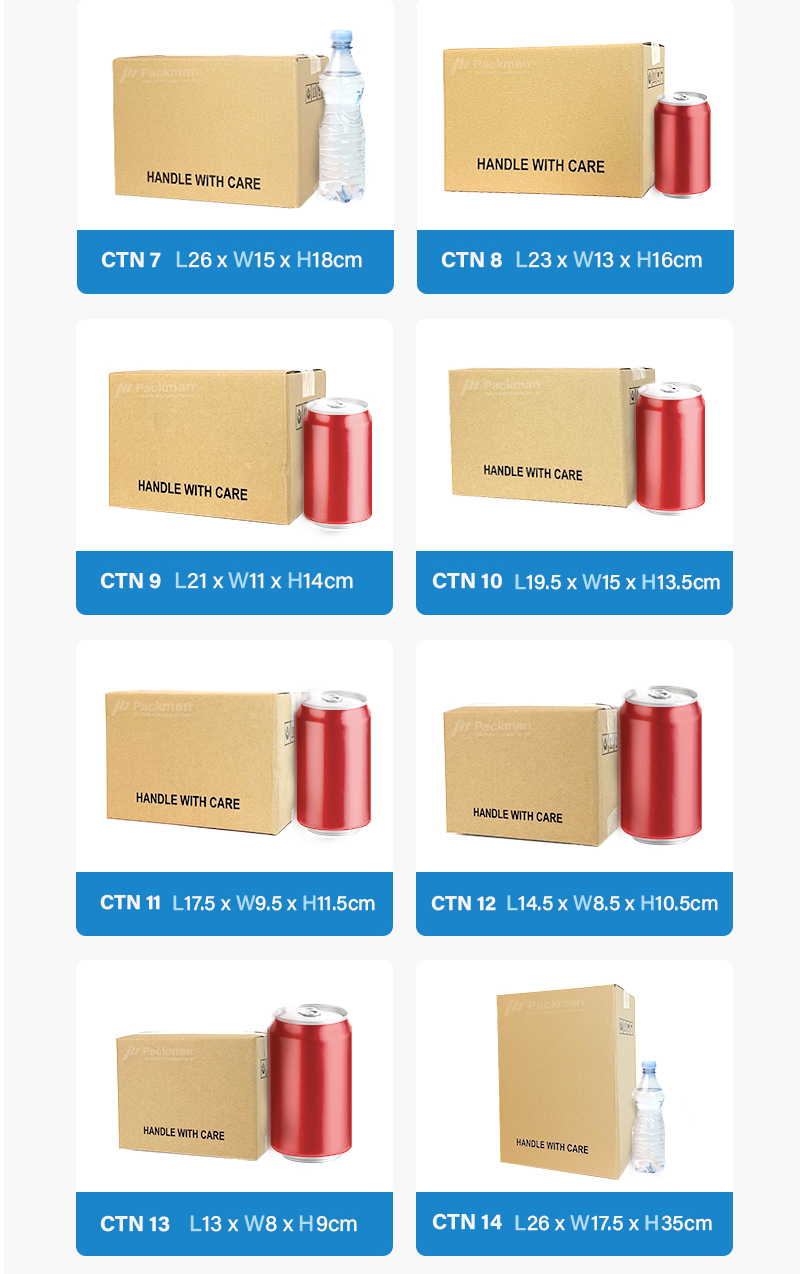 *NO MIN ORDER* Carton Boxes With Fragile Moving Box Cardboard box with ...