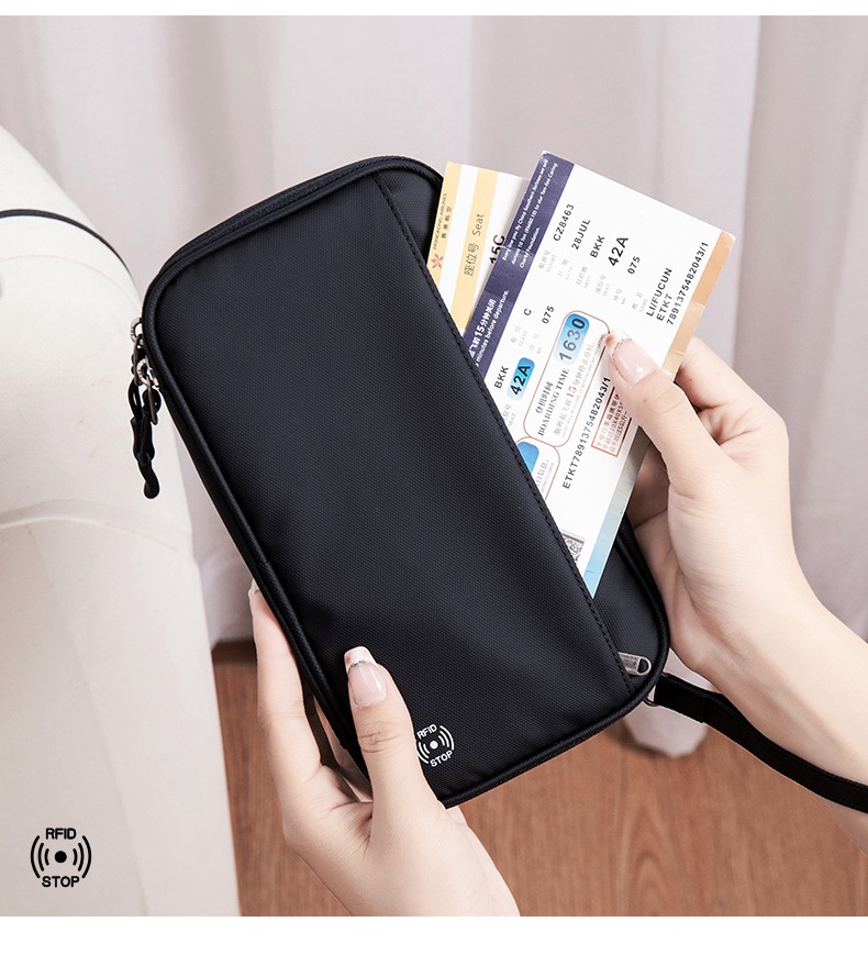 *SG SELLER* Multi Ways RFID Travel Passport Bag|Anti Theft Sling Safe ...