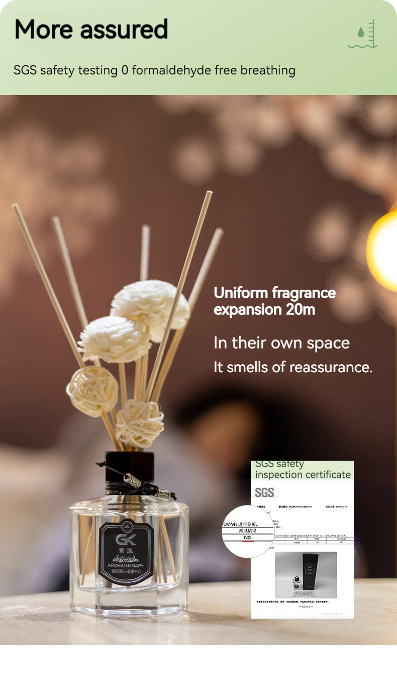 Valestarry Aromatherapy Brilliant Light series Reed diffuser Home ...