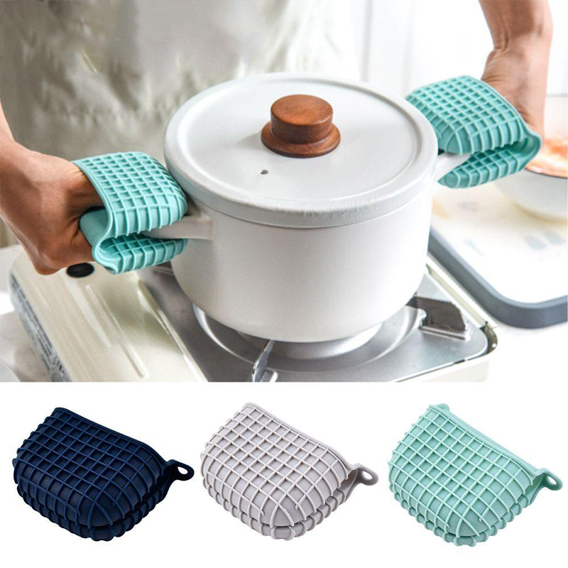[SG] Kitchen Mittens Oven Mitts Gloves Heat Resistant Glove Anti-Scald ...