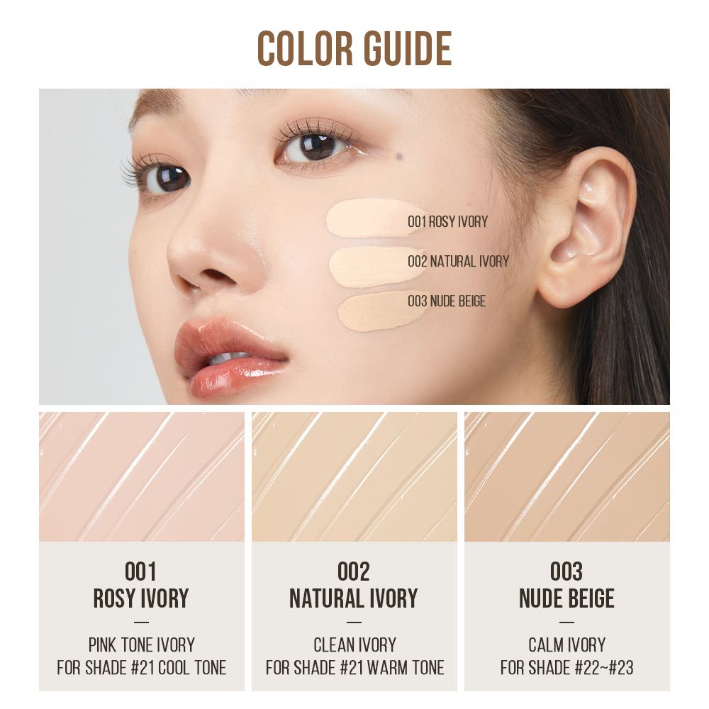 [PONY EFFECT Official] Coverstay Cushion Foundation Pro | long lasting ...