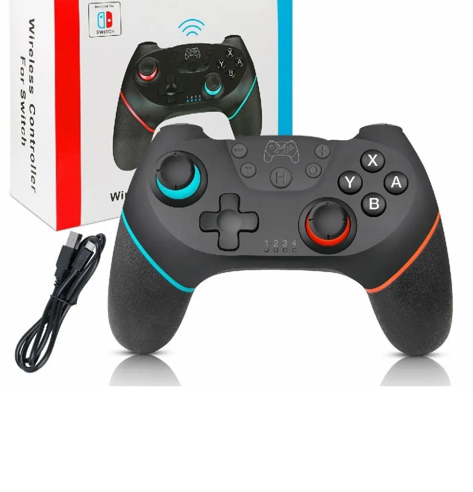 [SG] Nintendo Switch Pro Controller Wireless Bluetooth Console for ...