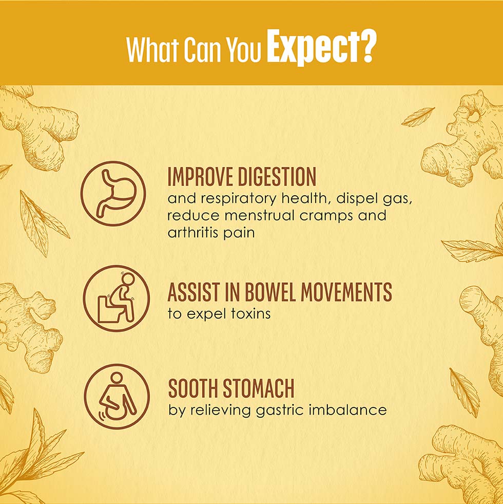 💯Kinohimitsu Detox Tea Ginger/Peppermint 30's Exp 06/2027 *2-3 Days ...