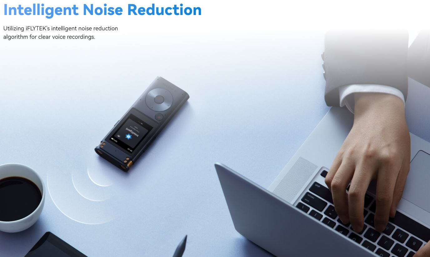 iFLYTEK Smart Recorder - Multi-language Smart Speech to text transcription Digital Voice ...
