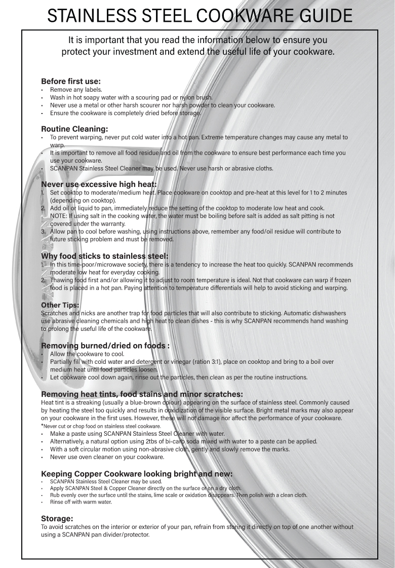 SCANPAN Impact 26cm Fry Pan | Shopee Singapore