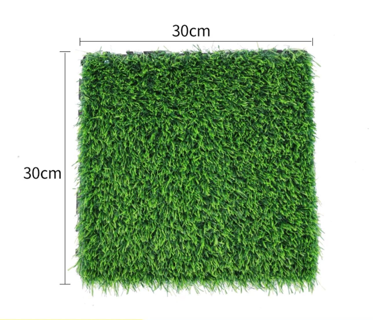 Interlocking Patio Deck Tile and Artificial Grass Tile Waterproof ...