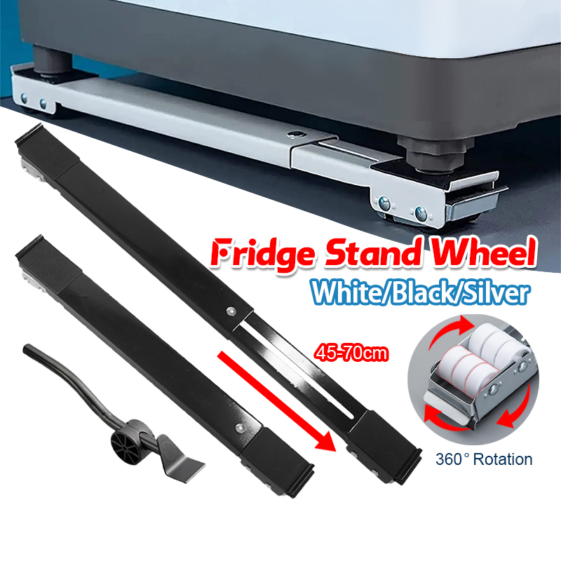 【NDD】Movable Washing Machine Base With 360° Wheels Upgrade Fridge ...