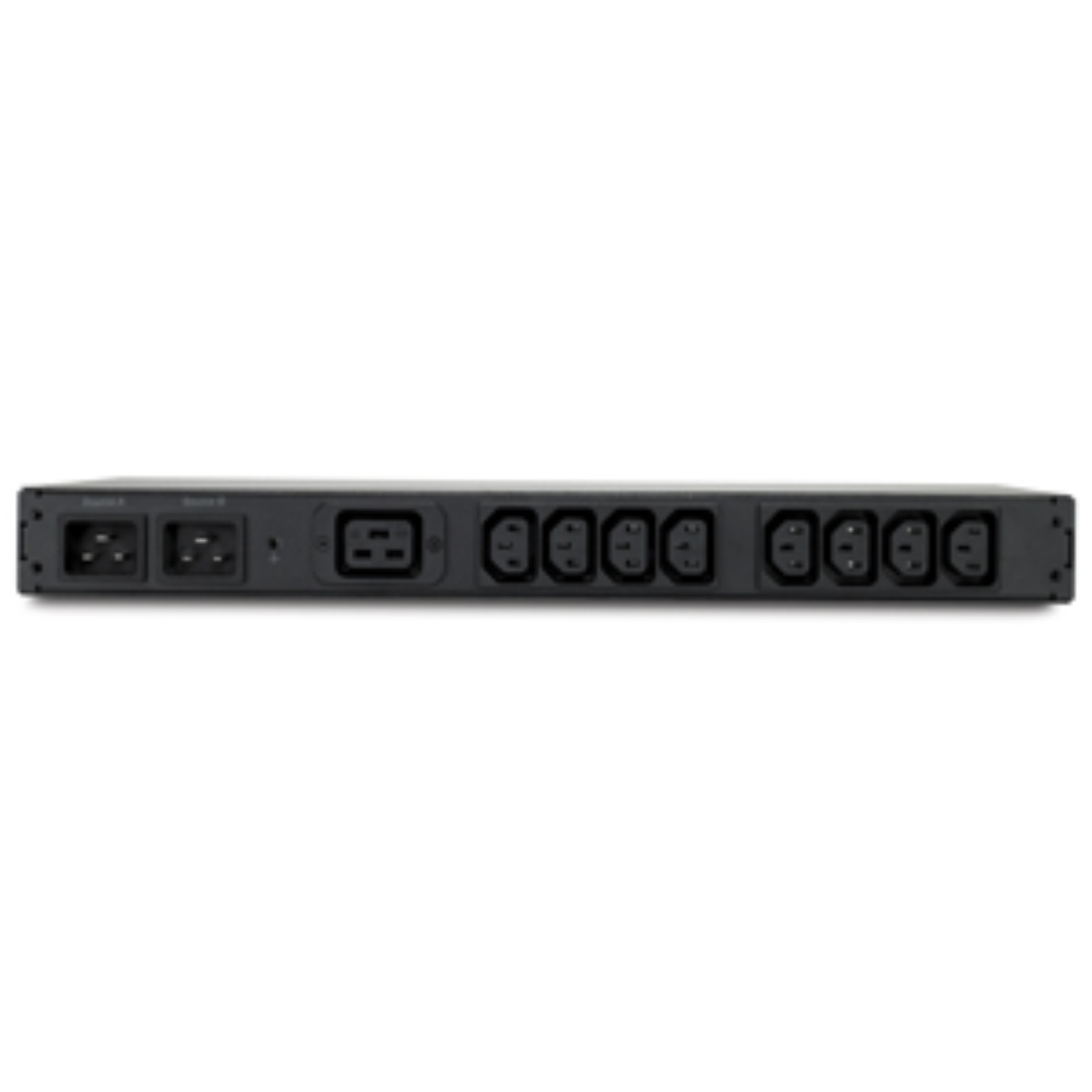 APC RACK ATS G3, 230V, 16A, C20 IN, (8) C13 (1) C19 OUT P/N: AP4423A - 2 Years Local Warranty ...