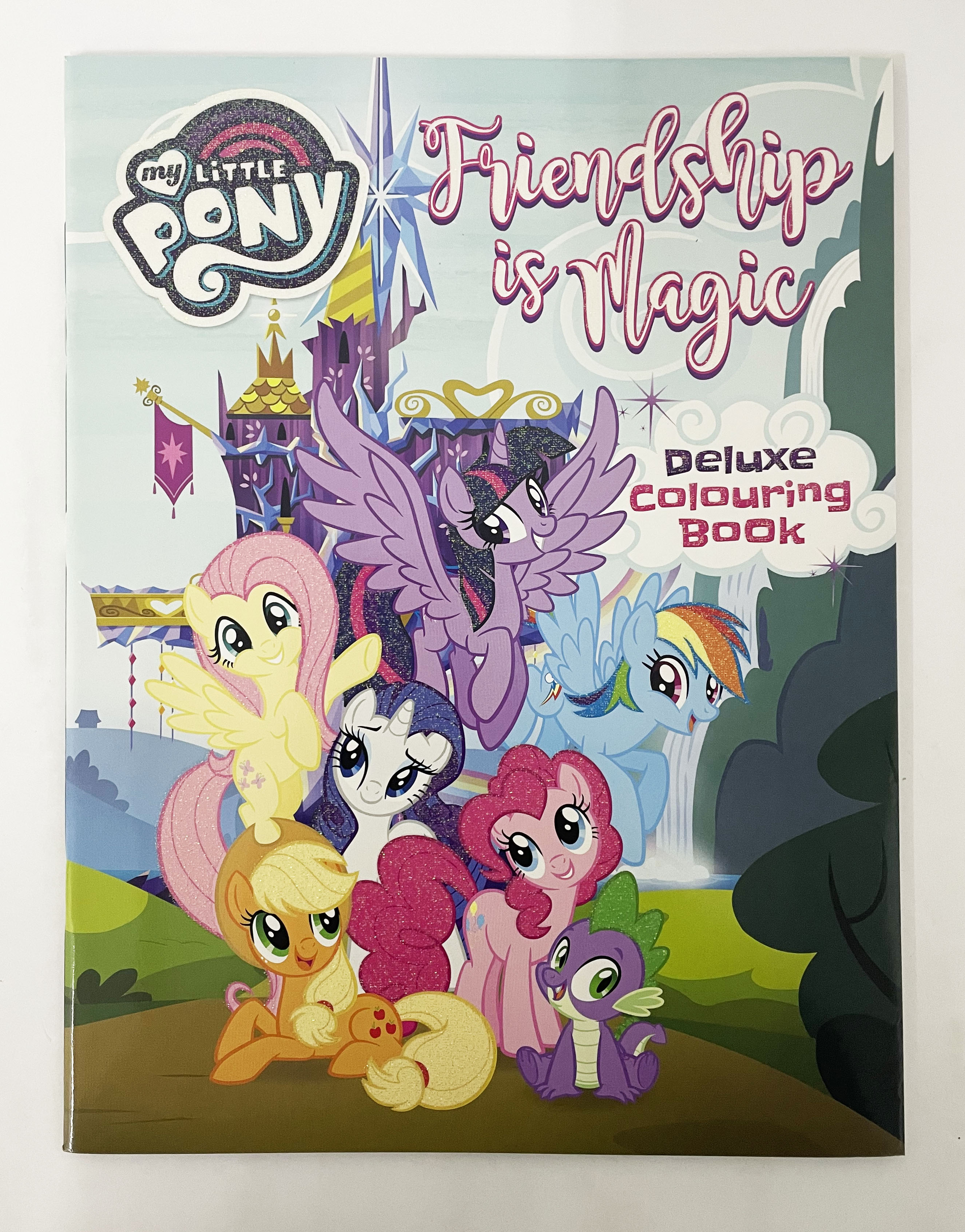 My Little Pony Colouring Book Friendship is Magic Deluxe Coloring for ...