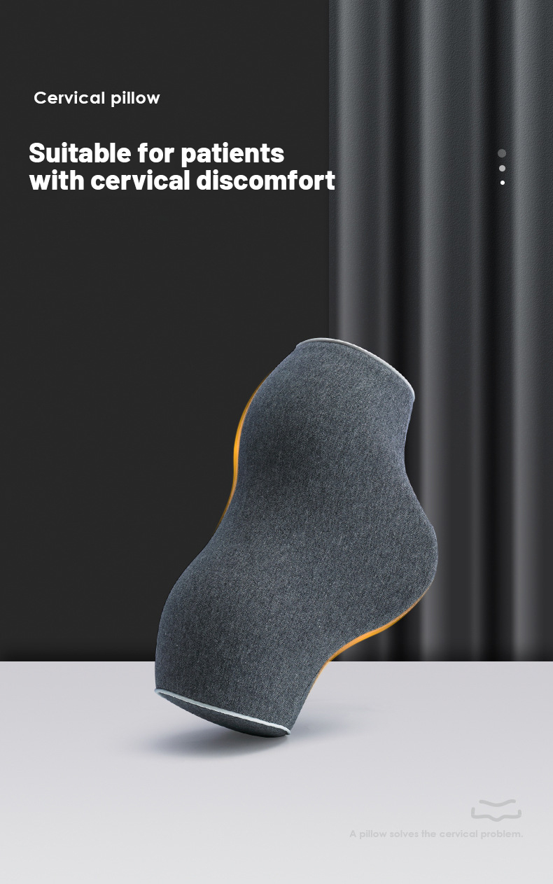 🇸🇬 [Ready Stcok] Pillow For Neck Pain Reverse Traction Cervical ...