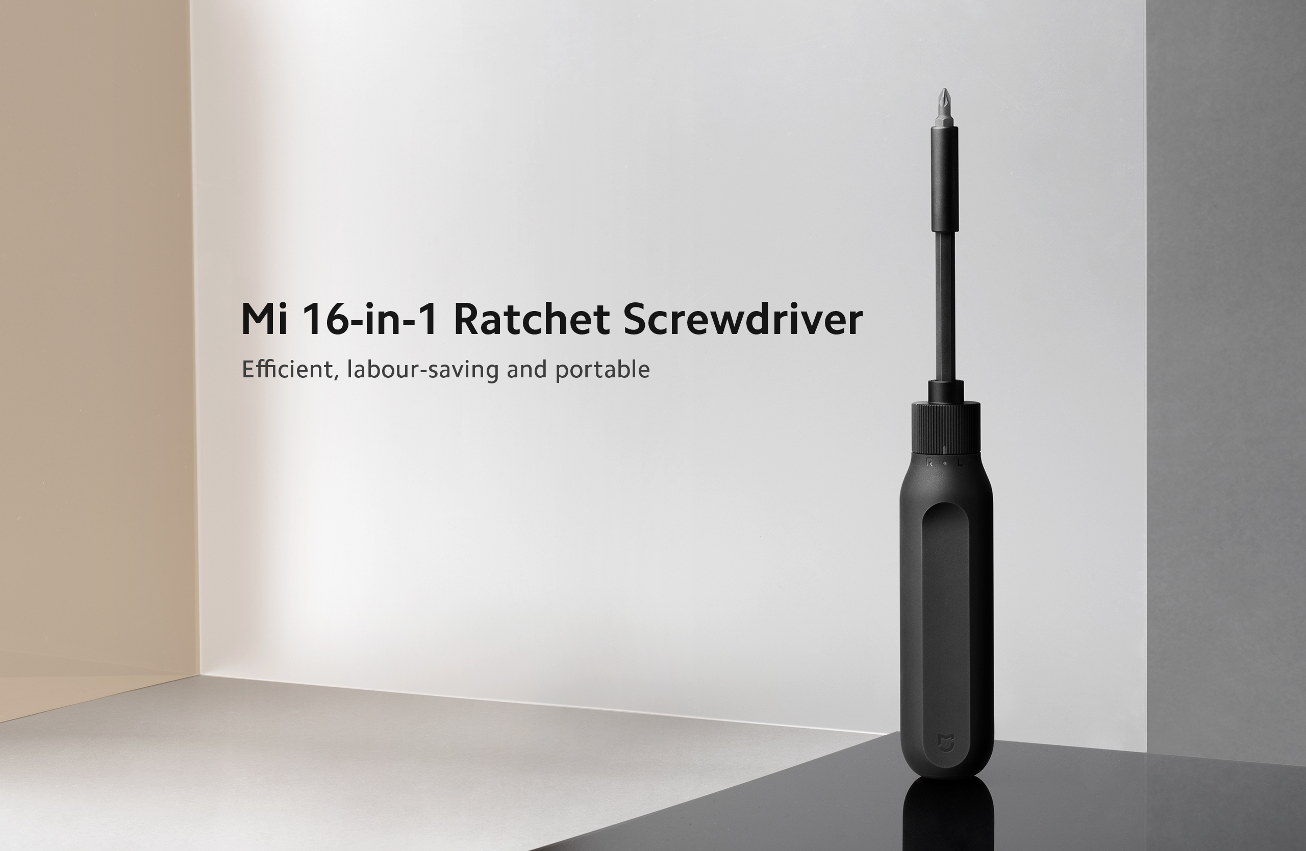 Xiaomi Mi 16-in-1 Ratchet Screwdriver | Shopee Singapore