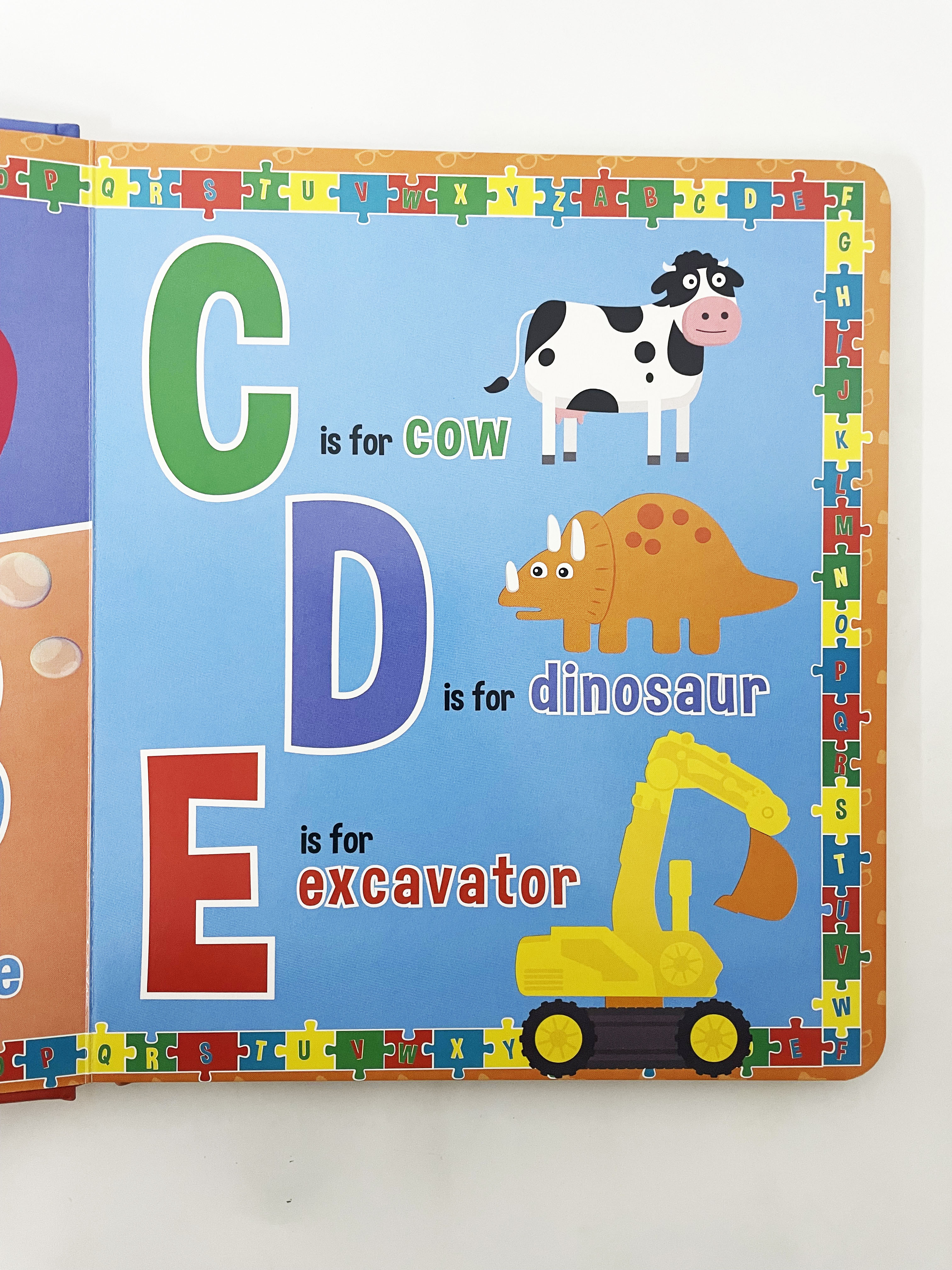Blippi ABC Board Book For Kids to Learn All About the Alphabet | Shopee ...