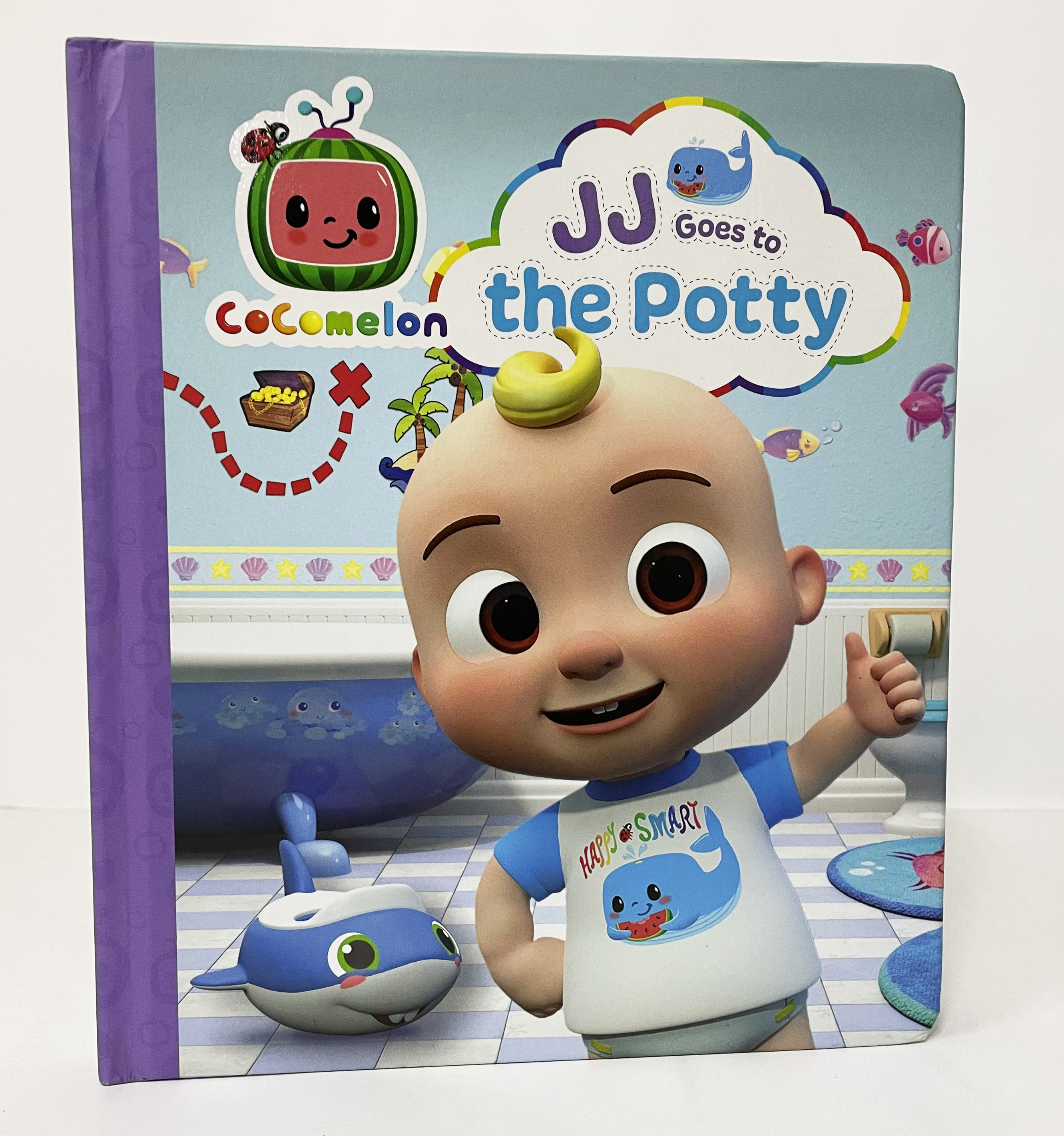 CoComelon JJ Goes to the Potty Story Book To Help With Potty Training ...