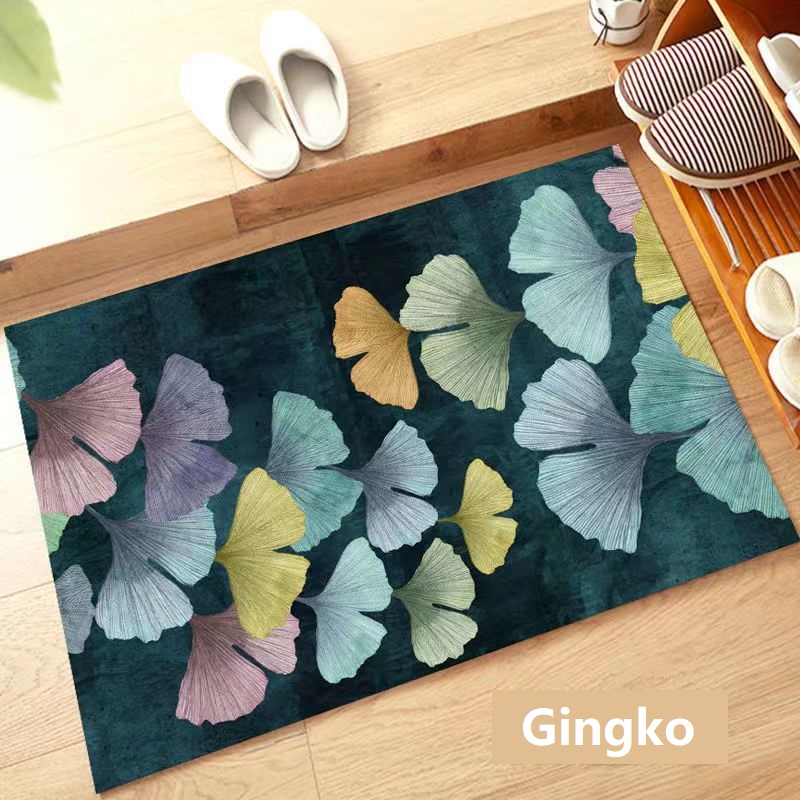 🔥SG STOCK🔥 4pcs for $9.9 Household Rug Thin and easy dry, Soft Touch ...