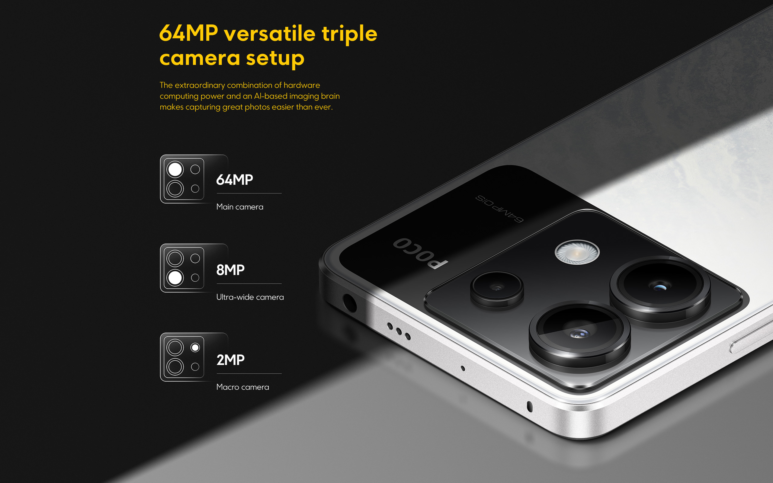 POCO X6 5G powered by Snapdragon® 7s Gen 2 8+256G/12+256G/12+512G ...