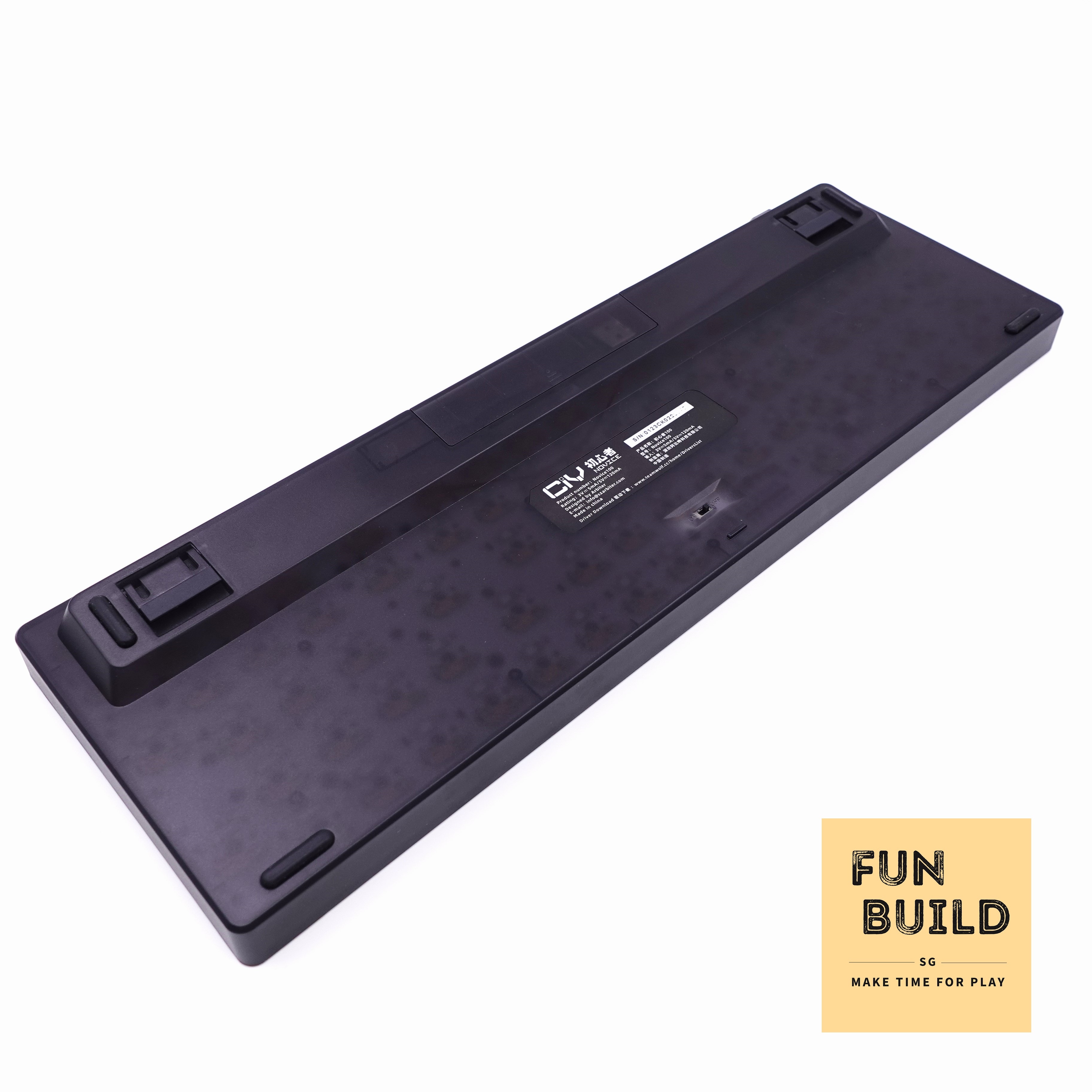 CiY NOVICE 100 Barebones Kit Mechanical Keyboard | Shopee Singapore