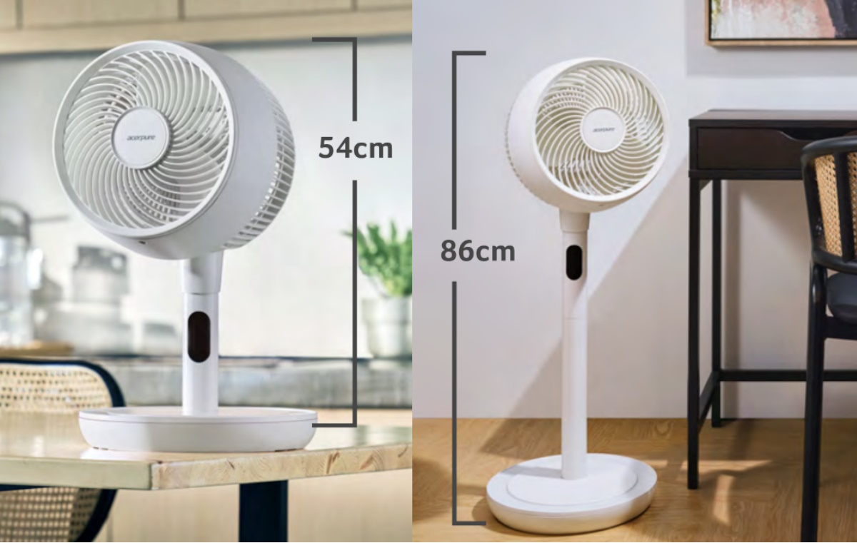 Acerpure Cozy F2 Air Circulator Fan with Precise 16 fan speed settings ...
